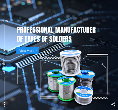 Solder Wire, Solder Bar, Solder Paste Manufacturer & Supplier - XI FENG ...