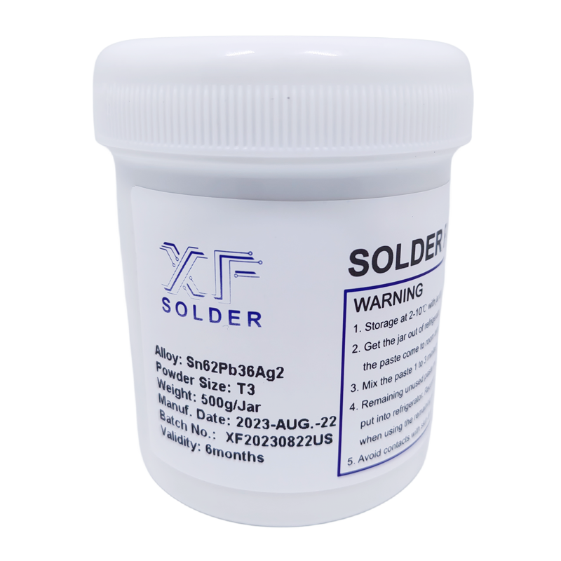 Tin Lead Silver Solder Paste Sn62Pb36Ag2 from China manufacturer - XI ...